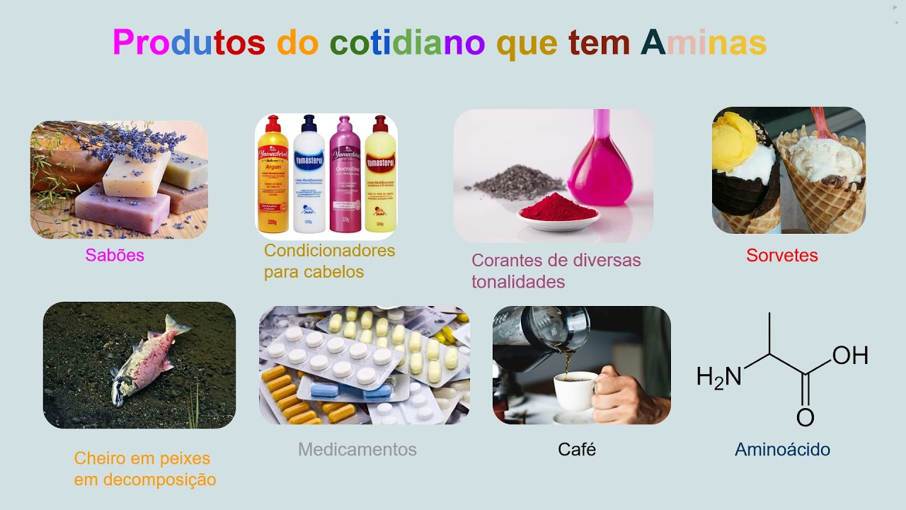 AMINAS – FUNÇÃO ORGÂNICA – FORMULAÇÃO E USOS – X-XQUIMICA.COM.BR